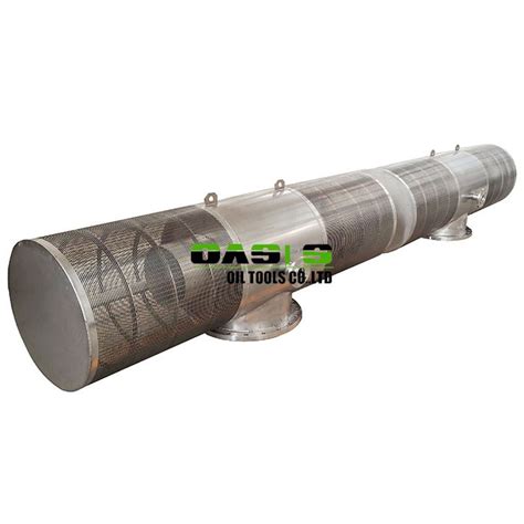 China Customized Passive Water Intake Screen Manufacturers Suppliers