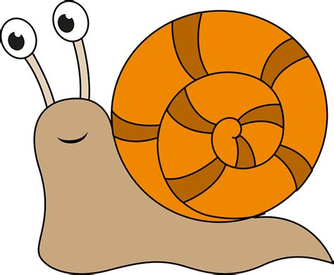 200 Free Snail Clipart Images