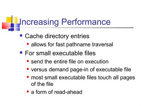 Network File System Ppt
