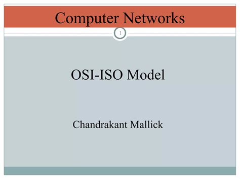 Osi Network Reference Model Ppt Operating Systems Computer Software And Applications