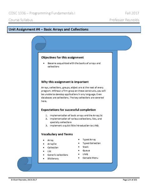 Cosc 1336 Assignment 04 Warning Tt Undefined Function 32 Course