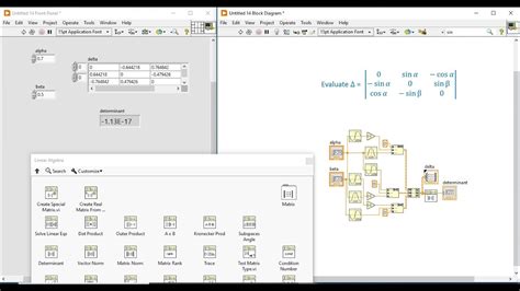 Matrix Multiplication Labview At Roy Cross Blog