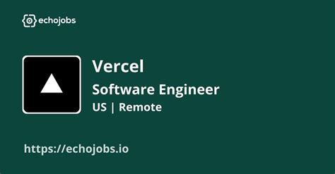 Vercel Is Hiring Software Engineer Enablement Usd 175k 245k Remote Rremoteworking