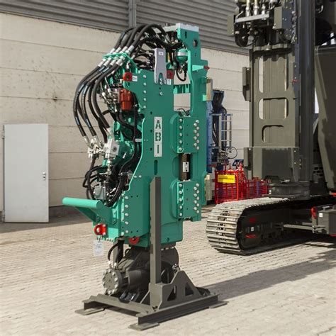 Piling With Vibration Specs For Our Latest Generation Of Vibros • Abi