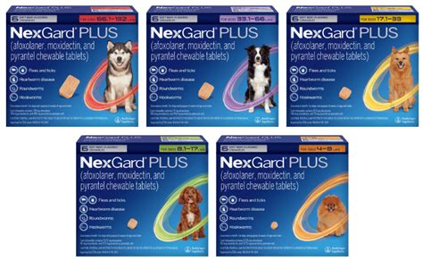 Nexgard Or Nexgard Plus