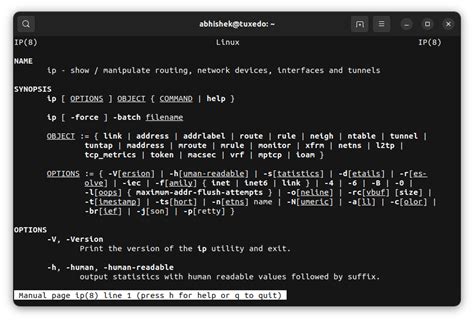 Linux Terminal Basics 10 Getting Help In Linux Terminal Linux
