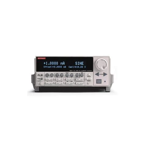 Keithley 6221 Low Noise Precision Acdc Current Source With Gpib An