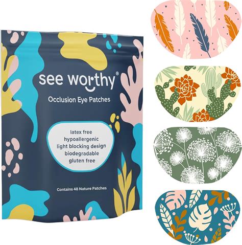 See Worthy Nature Eye Patches Innovative Design Smart