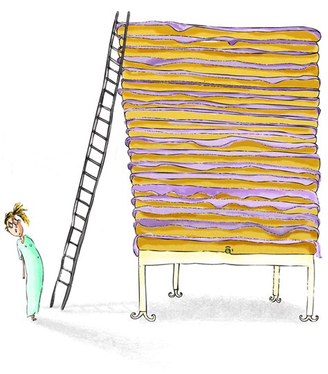 قصه کودکانه شاهزاده خانم و نخود عکس متحرک داستان