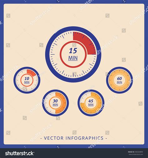 Speedometer Chart Template Stock Vector Royalty Free Shutterstock
