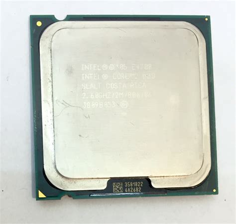 Intel Core 2 Duo E4700 260ghz Processzor Cpu Lga775 800mhz