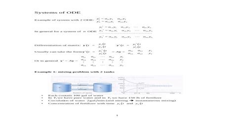 Pdf Systems Of Ode Departamento De Astronomia Dcnye Of Ode