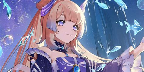 Genshin Impact Chart Shows Potential Characters For Chronicled Wish