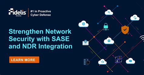 Strengthen Network Security With The Integration Of Sase And Ndr Fidelis Security