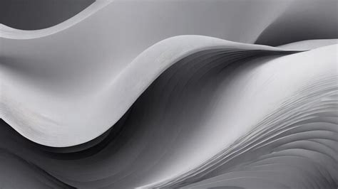 Premium Photo Abstract White And Gray Gradient Color Curve Background Wave Overlapping