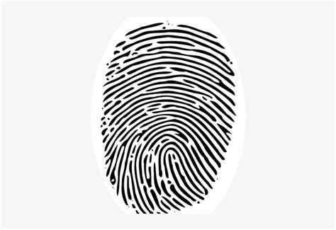 Thumb Print بصمة الاصبع 411x482 Png Download Pngkit
