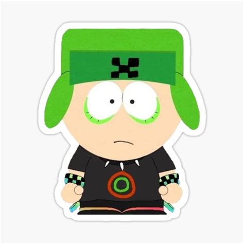 Scene Kyle Sticker For Sale By Silverwolf946 Redbubble