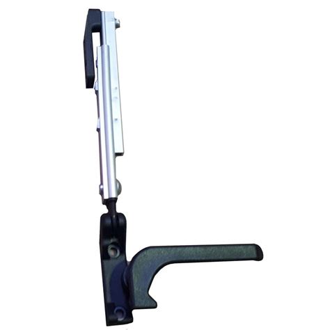Braccetto A Compasso 12 Cm Circa Parte Acciaio Chiusa Lato Sinistro 2
