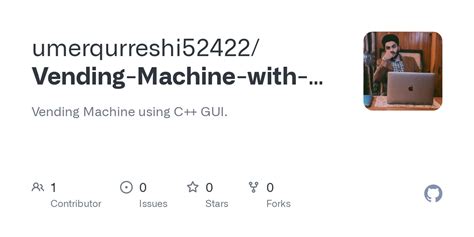 github umerqurreshi52422 vending machine with gui vending machine