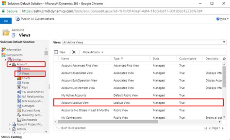 set lookup view with javascript in dynamics crm 365