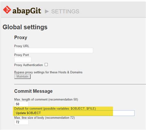 remove default for default for comment · issue 3511 · abapgit