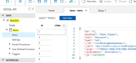 Nodejs Cosmosdb Count Unique Values With Distinct Subquery Expected