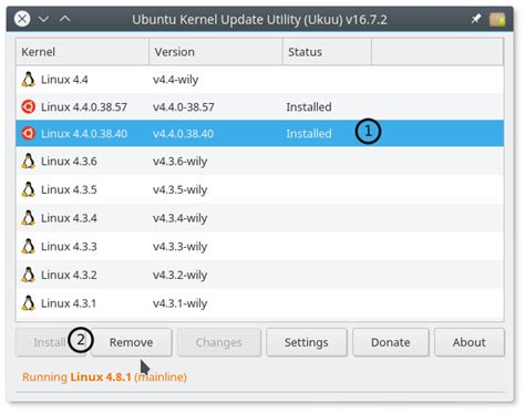 Compizomania Установить утилиту Ukuu Ubuntu Kernel Upgrade Utility в