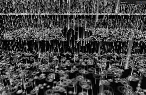 【06】基于threejs下雨粒子特效的代码解析（webgpucomputeparticlesrainhtml）threejs