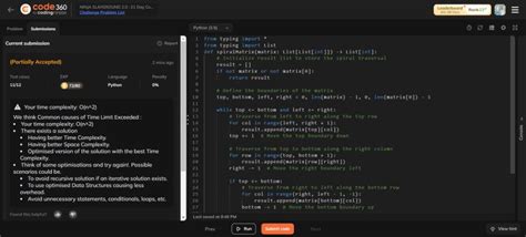 yash v on linkedin ninjaslayground codingjourney codeoptimization