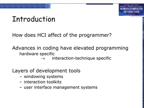 Hci 3e Ch 8 Implementation Support Ppt Operating Systems