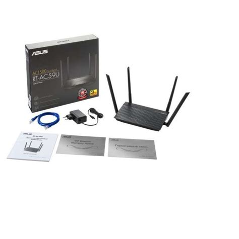 Jual Asus Rt Ac U V Ac Dual Band Gigabit Wifi Router With Aimesh Di Seller Campthink