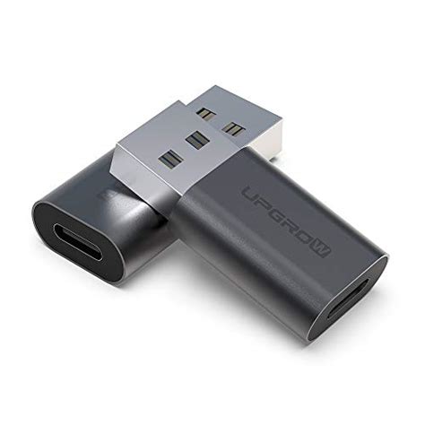 Upgrow USB C To USB Adapter Pack USB Type C Male To USB Female OTG Cable Compatible