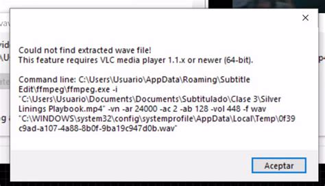 No Waveform · Issue 5346 · Subtitleeditsubtitleedit · Github