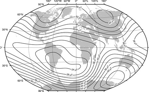 Not All Who Wander Are Lost Updating The International Geomagnetic