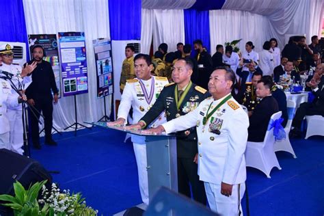 Pushidrosal Luncurkan Aplikasi Untuk Pemetaan Batimetri Di Perairan