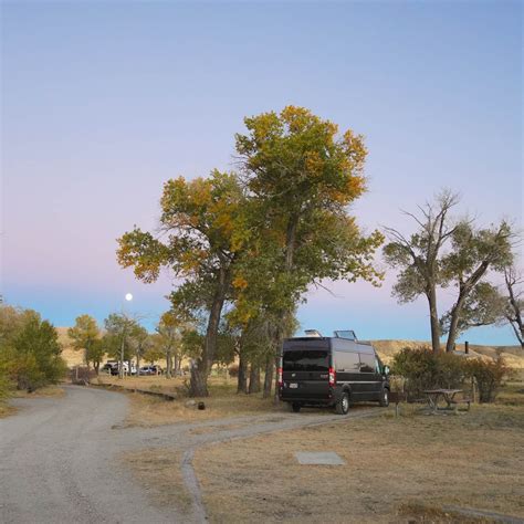 Weeping Rock Campground Kemmerer Wyoming