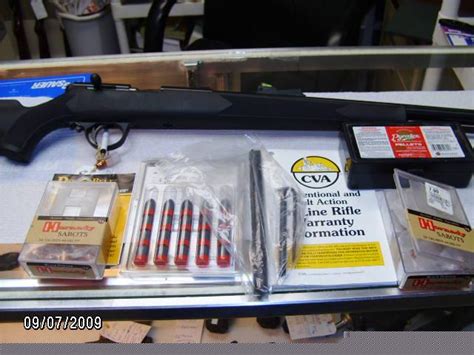 Cva Eclipse Hunter 54 Cal Inline Percussion For Sale At Gunauction