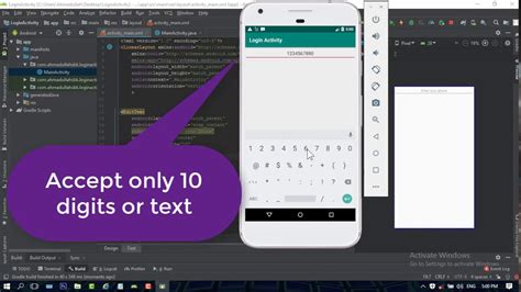 How To Set Max Length For Texbox Or Edit Text View In Xml Digits Or Text Limits Youtube