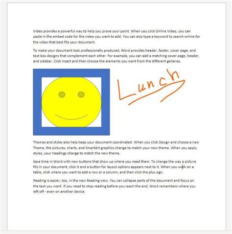 How To Quickly Add Drawings And Real Connectors Using The Drawing Canvas In Word TechRepublic