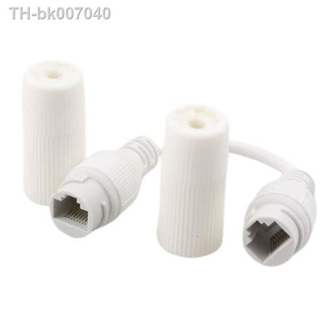 ¤ Ip68 Waterproof Ethernet Network Lan Cable Rj45 Female To Female Connector Adapter Plug Socket