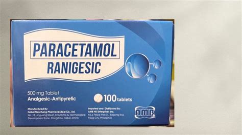 Paracetamol 500mg Generic Lazada Ph