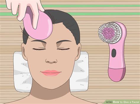 How To Give A Facial With Pictures WikiHow Life
