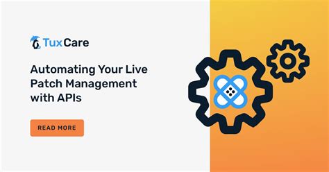 tuxcare on linkedin kernelcareenterprise linux kernel tuxcare patch patchmanagement api…