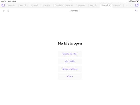 All My Tabs Vanished Help Obsidian Forum