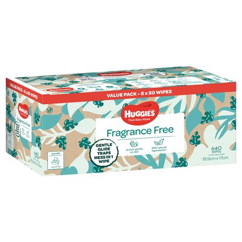 Huggies Wipes Box