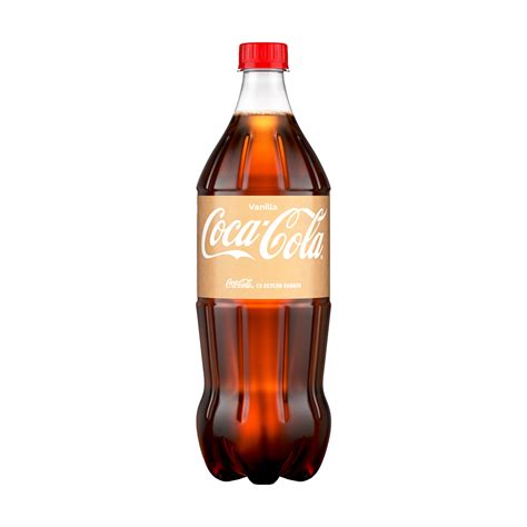Напиток сильногазированный "Vanilla", Coca Cola, со вкусом ванили, 1 л ...