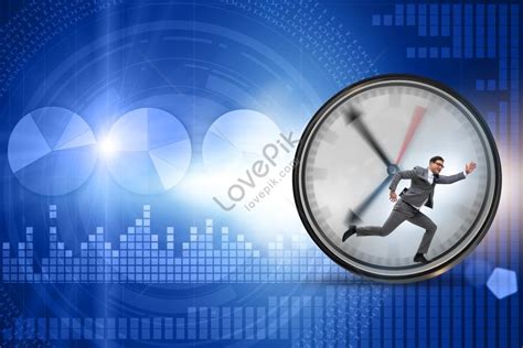 시간 관리 개념의 사업가 직원 사진 사진 무료 다운로드 Lovepik