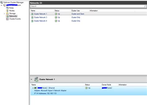 aumatic failover live migration in 2 node failover cluster with file