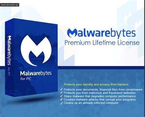 Malwarebytes Premium Lifetime License Civil Mdc