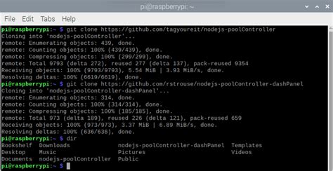 Nodejs Poolcontroller Dashpanel Setup And Configuration On A Raspberry